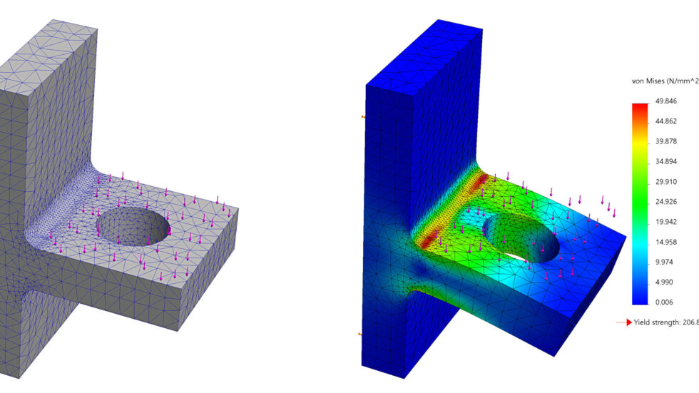FEM Berechnung - Eine Einführung in die Finite Elemente Methode